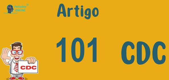 Jurisprudência atual do 101 do CDC » Não vai conferir