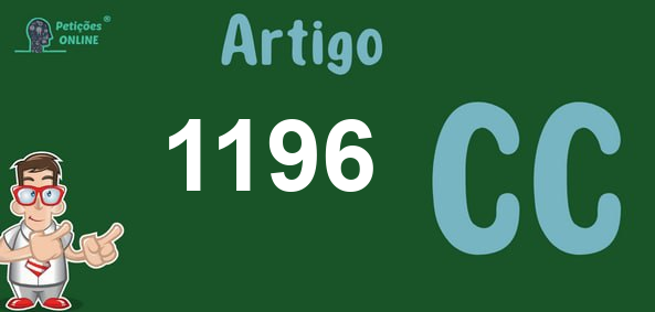 Art 1196 do CC → Não Deixe De Conferir a Jurisprudência