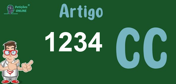 Artigo 1234 do CC » Jurisprudência Atual em PDF « Direito