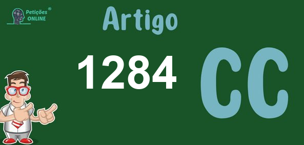 Art 1284 do CC | Quer baixar a jurisprudência grátis e