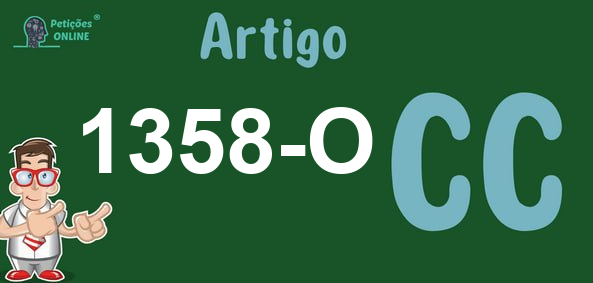 Artigo 1358-O do CC » Jurisprudência Atual em PDF « Direito