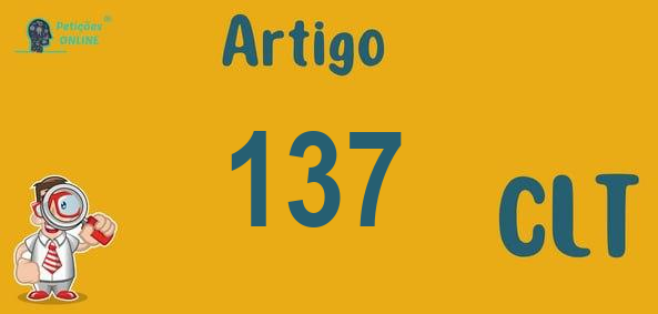 Artigo 137 da CLT » Jurisprudência Atual em PDF « TRT