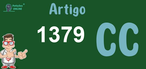 Jurisprudência atual do 1379 do CC/02 » Não vai conferir