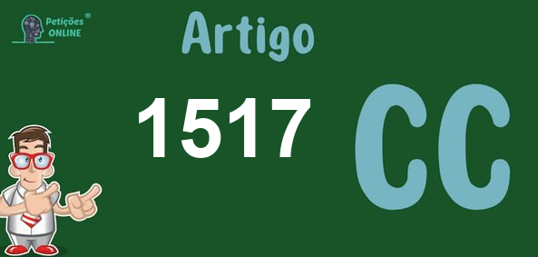 Jurisprudência atual do 1517 do CC/02 » Não vai conferir