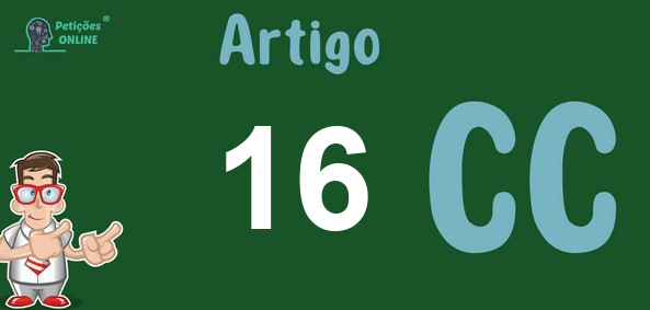 Artigo 16 do CC » Jurisprudência Atual em PDF « Direito