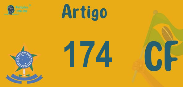 Jurisprudência atual do 174 da CF » Não vai conferir