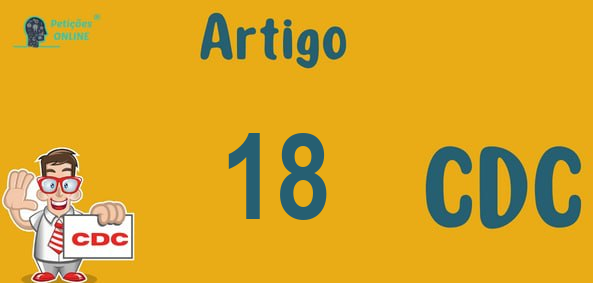 Artigo 18 do CDC » Jurisprudência Atual em Consumidor