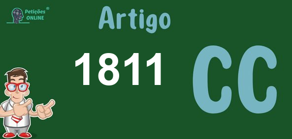 Artigo 1811 do CC » Jurisprudência Atual em PDF « Direito