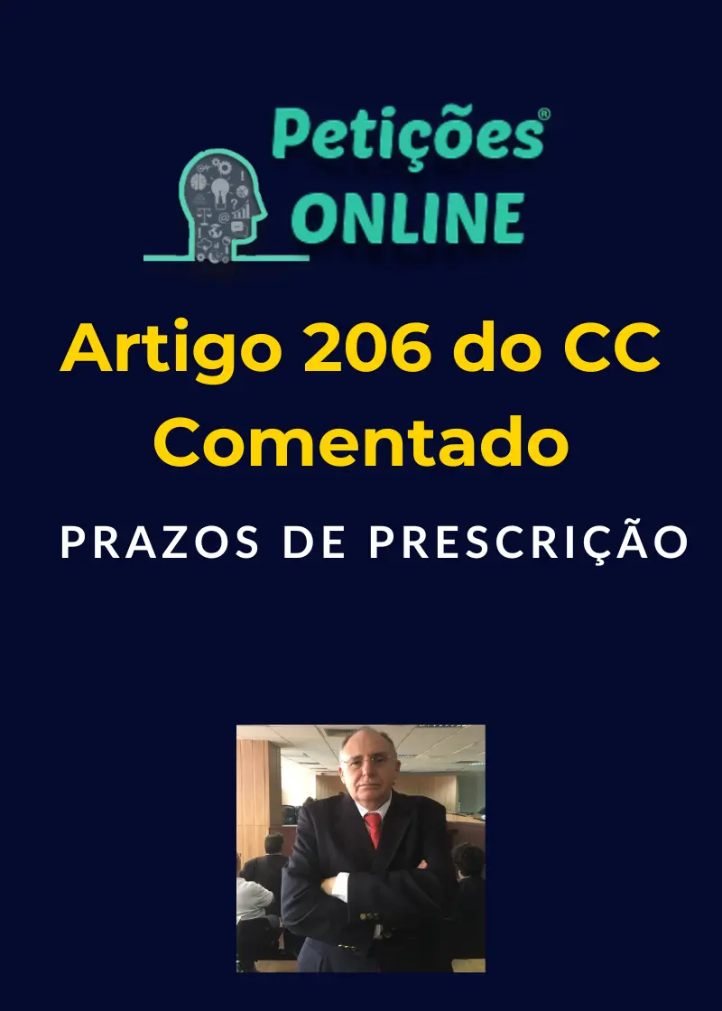 Art. 206 do CC - Lei 10.406/02