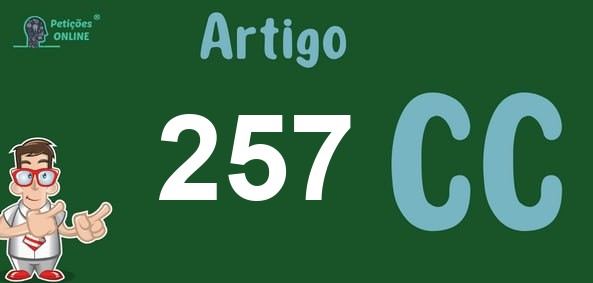 Jurisprudência atual do 257 do CC/02 » Não vai conferir