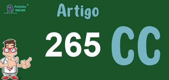 Artigo 265 do CC » Jurisprudência Atual em PDF « Direito