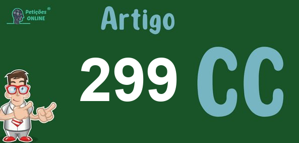 Artigo 299 do CC » Jurisprudência Atual em PDF « Direito