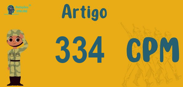 Artigo 334 do CPM » Jurisprudência Atual