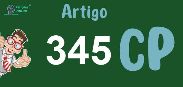 Artigo 345 do CP » Jurisprudência Atual em PDF « Direito