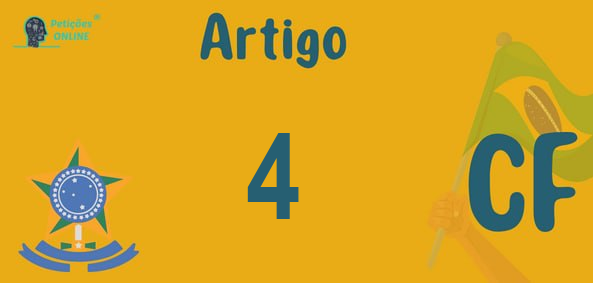 Art 4 da CF → Está procurando jurisprudência atualizada?