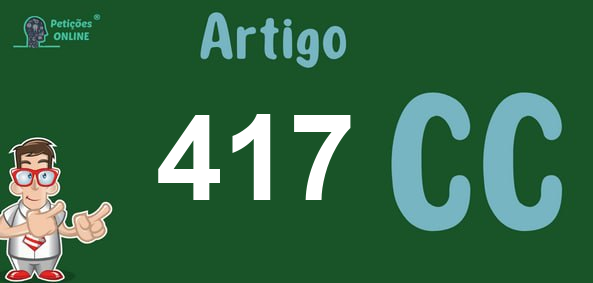 Jurisprudência atual do 417 do CC/02 » Não vai conferir