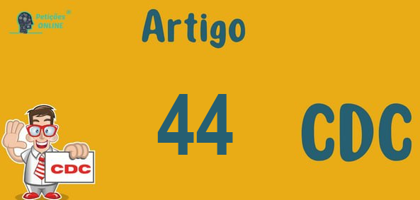 Artigo 44 do CDC » Jurisprudência Atual em Consumidor