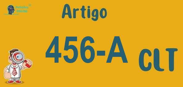 Artigo 456-A da CLT » Jurisprudência Atual em PDF « TRT