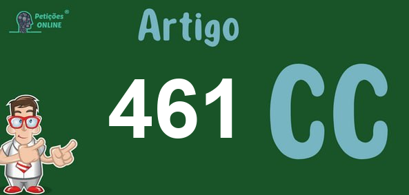 Art 461 do CC → Está procurando jurisprudência atualizada?