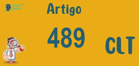 Artigo 489 da CLT » Jurisprudência Atual em PDF « TRT