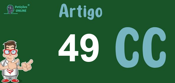 Art 49 do CC → Está procurando jurisprudência atualizada?