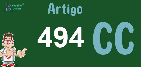 Artigo 494 do CC » Jurisprudência Atual em PDF « Direito