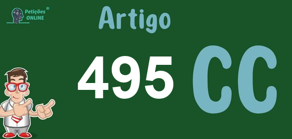 Art 495 do CC → Está procurando jurisprudência atualizada?