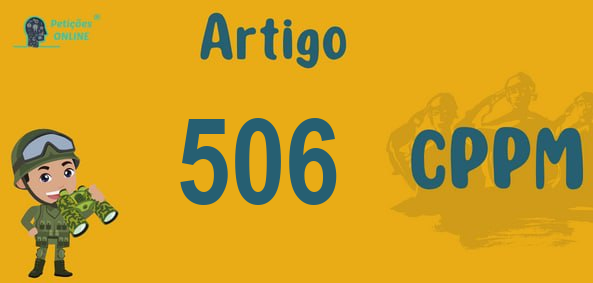 Jurisprudência atual do 506 do CPPM » Não vai conferir