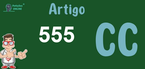 Jurisprudência atual do 555 do CC/02 » Não vai conferir