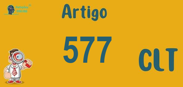 Art 577 da CLT | Quer baixar a jurisprudência grátis e