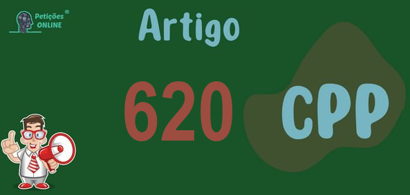 Art 620 do CPP → Está procurando jurisprudência atualizada?