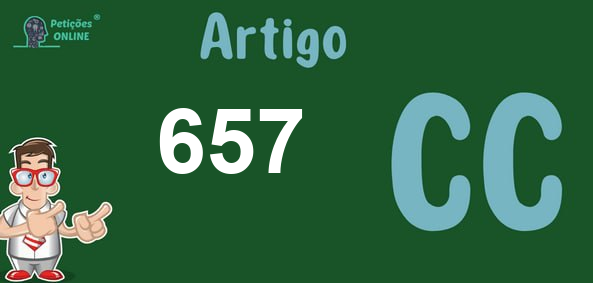 Artigo 657 do CC » Jurisprudência Atual em PDF « Direito