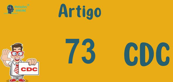 Artigo 73 do CDC » Jurisprudência Atual em Consumidor