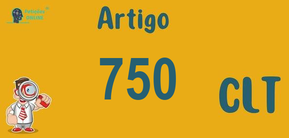 Artigo 750 da CLT » Jurisprudência Atual em PDF « TRT