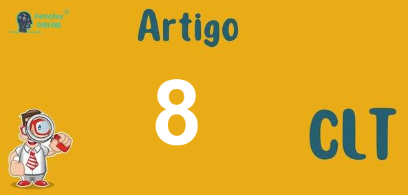 Artigo 8 da CLT » Jurisprudência Atual em PDF « TRT