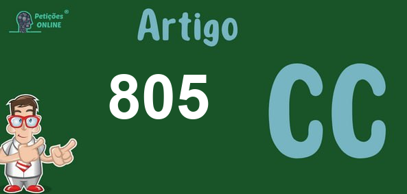 Artigo 805 do CC » Jurisprudência Atual em PDF « Direito