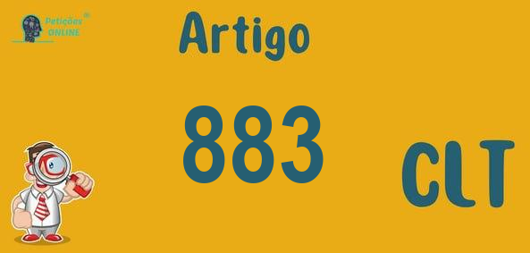 Art 883 da CLT | Quer baixar a jurisprudência grátis e