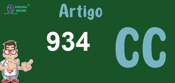 Art 934 do CC → Está procurando jurisprudência atualizada?