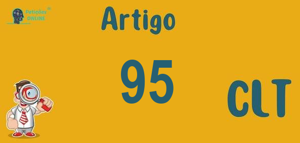 Artigo 95 da CLT » Jurisprudência Atual em PDF « TRT