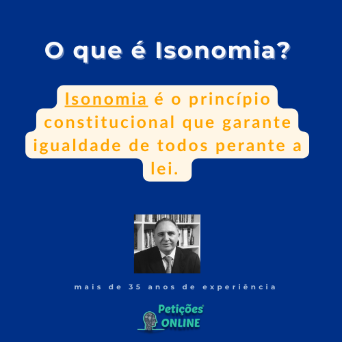 O que é Isonomia? Conceito, Tipos e Exemplos no Direito