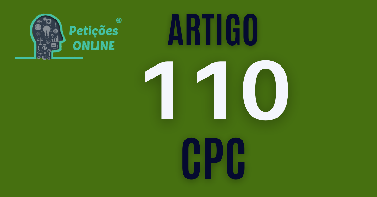 Art. 110 do CPC — Sucessão Processual Explicada + Exemplos