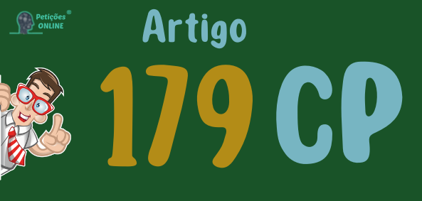 Art 179 do CP: Pronto! Você acabou de encontrar
