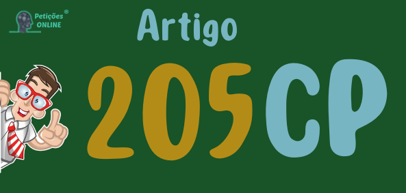 Art 205 do CP: Pronto! Você acabou de encontrar