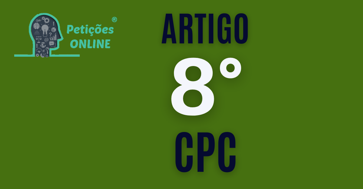 Art 8º do CPC » Não vai conferir a jurisprudência?