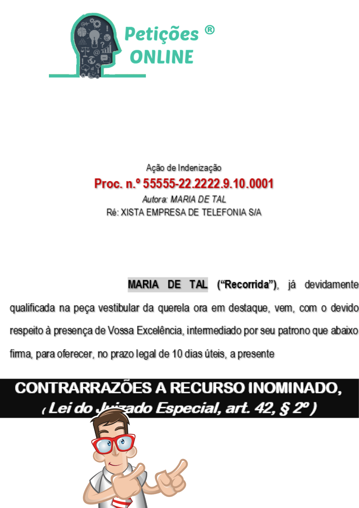 O Que Significa Recurso Inominado O Que Significa Recurso Inominado