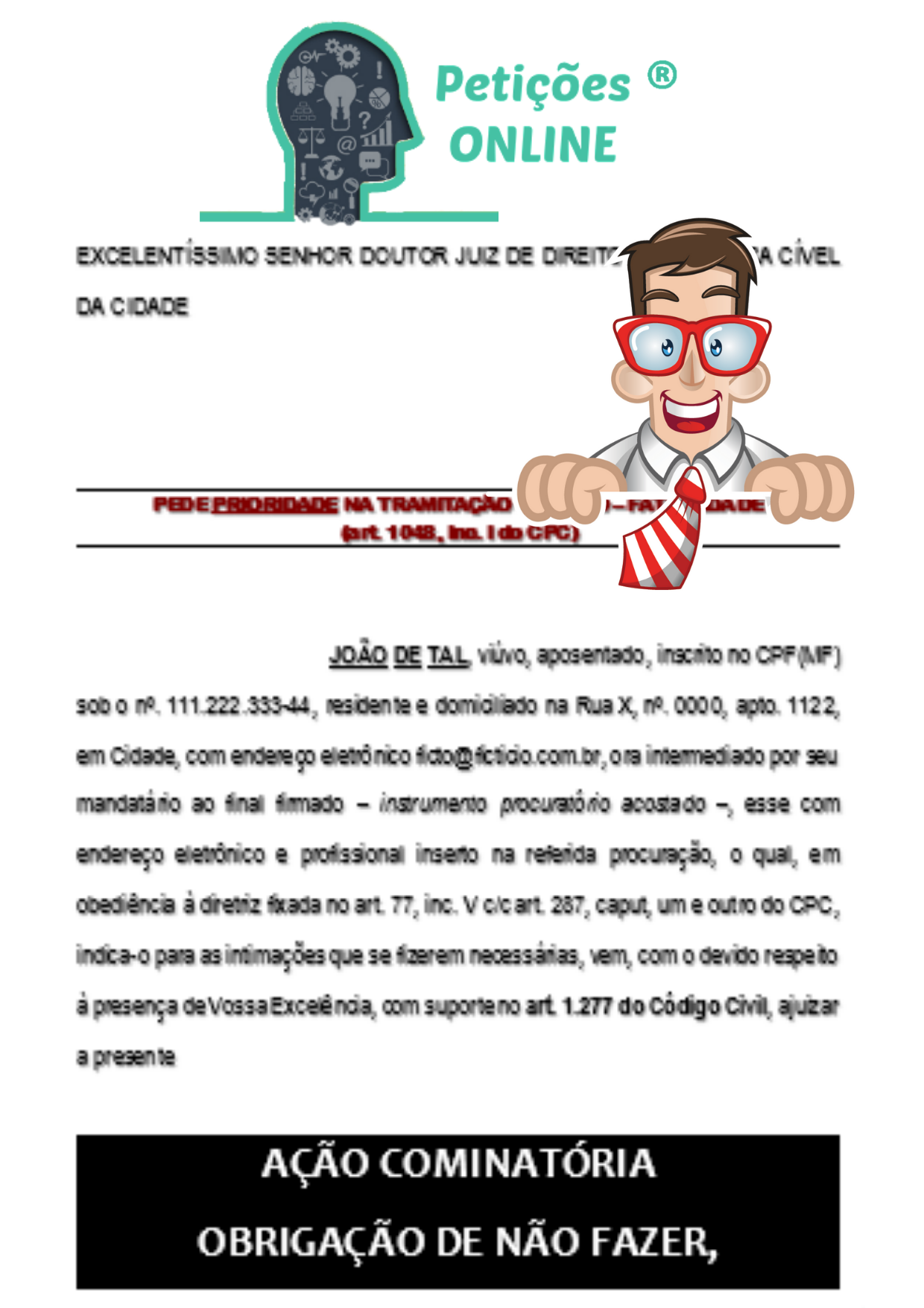 O Que é Ação Cominatória - RETOEDU