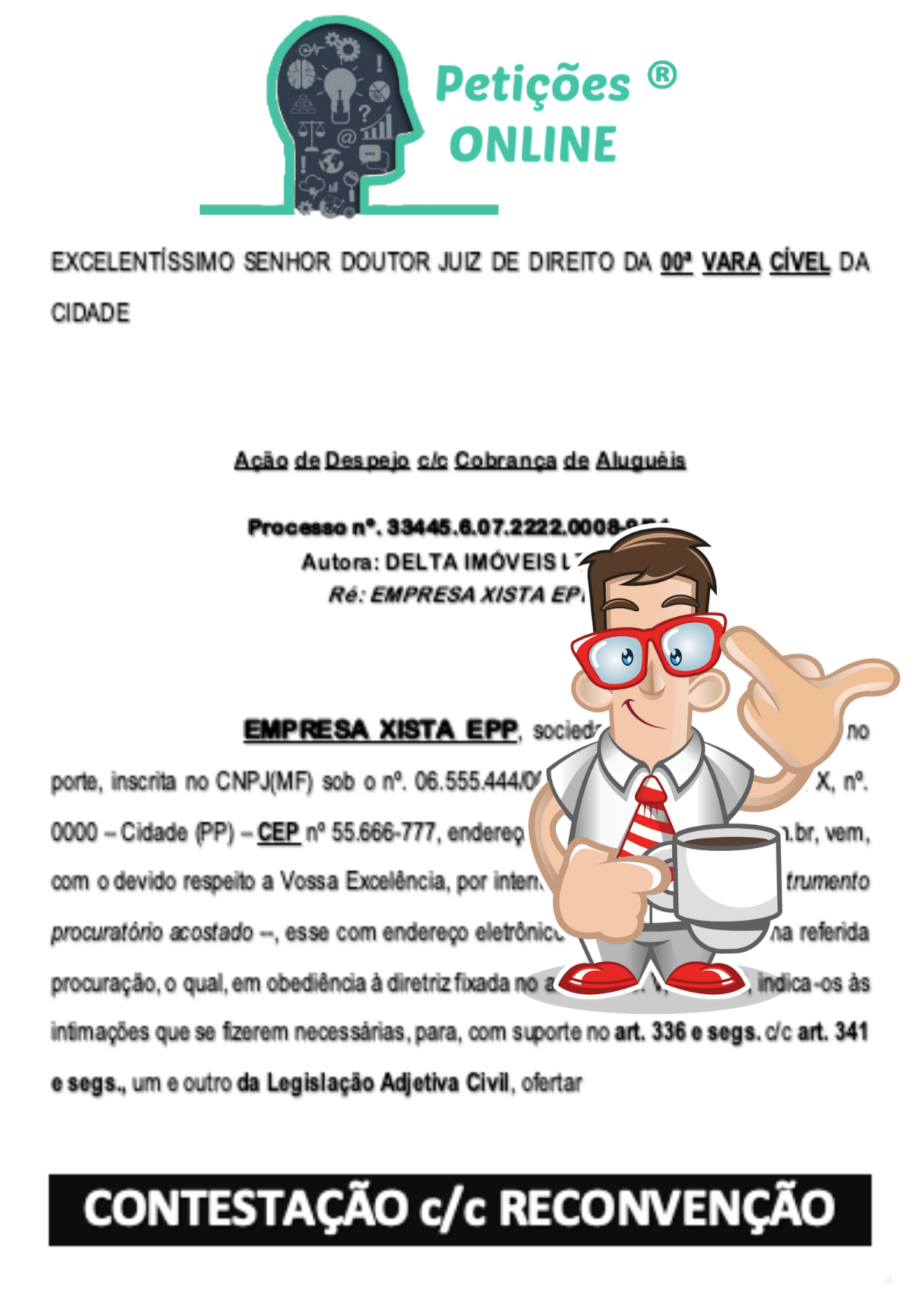 Reconvenção No Novo Cpc - RETOEDU