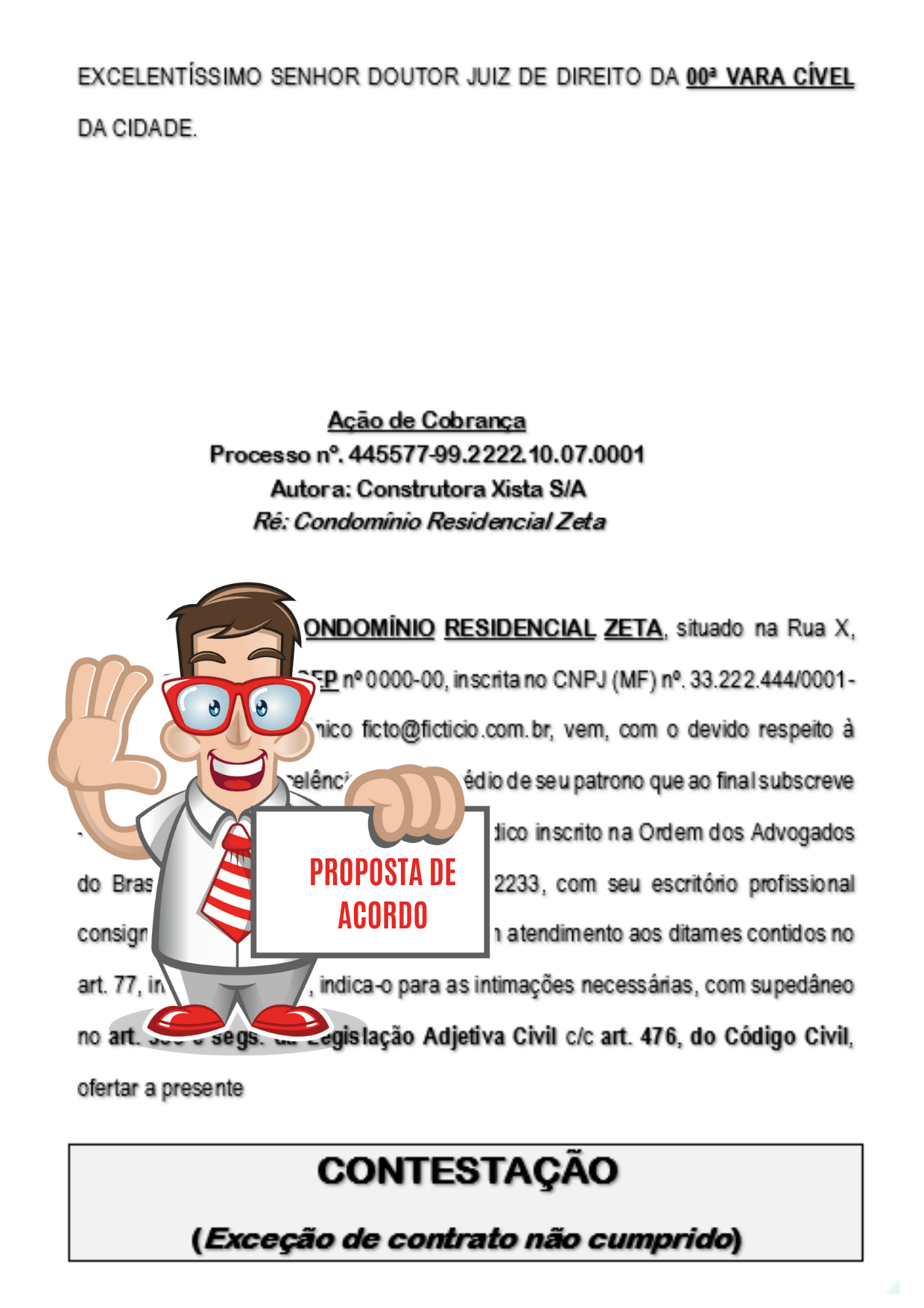 Modelo De Termo De Acordo Extrajudicial - RETOEDU