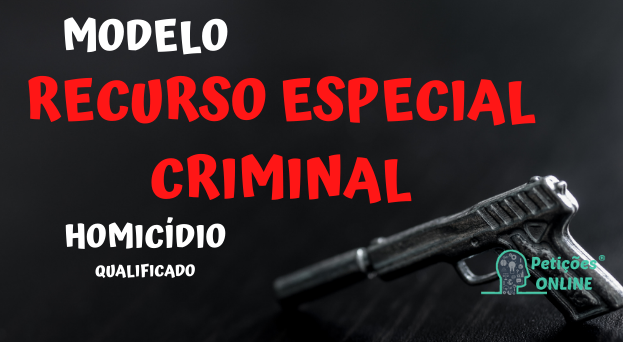 -Modelo- Recurso Especial em Recurso Sentido Estrito CPP