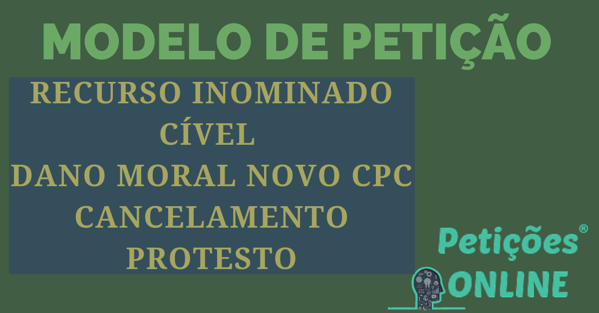 O Que Significa Recurso Inominado O Que Significa Recurso Inominado